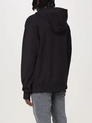 Versace Cotton Logo Sweatshirt