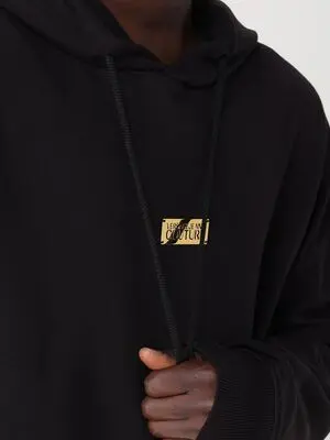 Versace Cotton Logo Sweatshirt