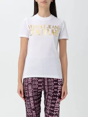 Women's Versace Jeans Couture White T-shirts