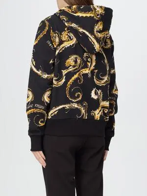 Versace Printed Full Zip Hoodie