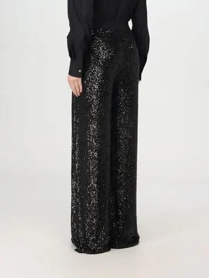 Karl Lagerfeld Sequined Wide Leg Pants