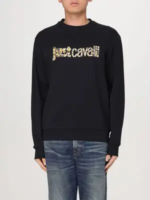 Just Cavalli Off The Shoulder Sweatshirts Hoodies For Men
