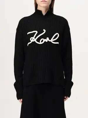 Karl Lagerfeld Sweater - Black