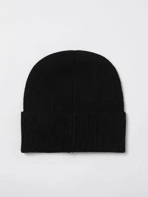 Just Cavalli Ribbed Logo Beanie