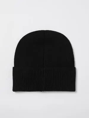 Just Cavalli Ribbed Logo Beanie