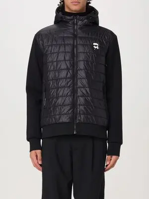 Karl Lagerfeld Quilted Jacket With Logo