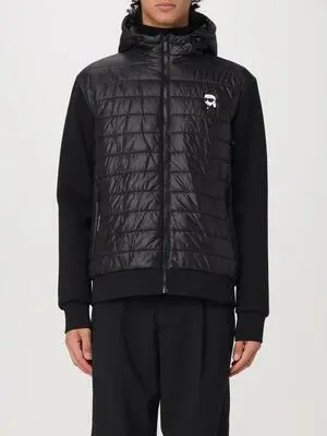 Karl Lagerfeld Quilted Jacket With Logo