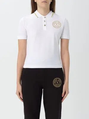 Versace Polo Tops For Women
