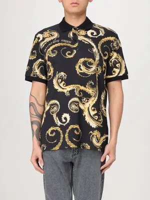 Versace Jeans Couture Short Sleeve Shirts For Men