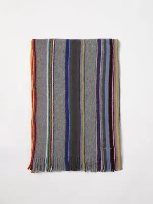 Paul Smith Scarf Men Grey