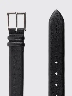 Orciani Saffiano Leather Belt