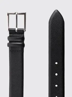 Orciani Saffiano Leather Belt