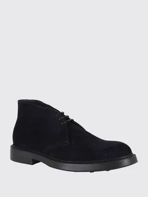 DOUCAL'S Leather Ankle Boots - Blue