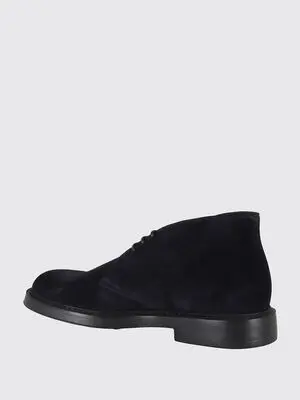 DOUCAL'S Leather Ankle Boots - Blue