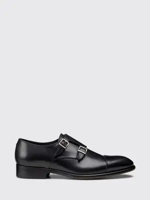 DOUCAL'S Monk Strap Shoes