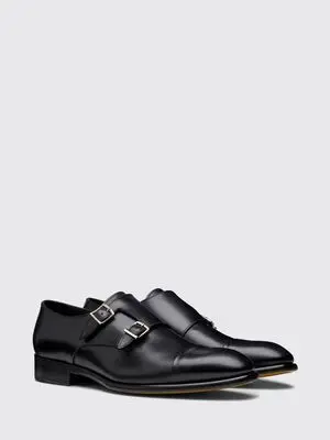 DOUCAL'S Monk Strap Shoes