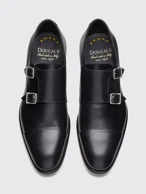 DOUCAL'S Monk Strap Shoes