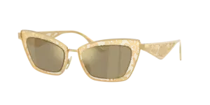 Women's Gold Sunglasses