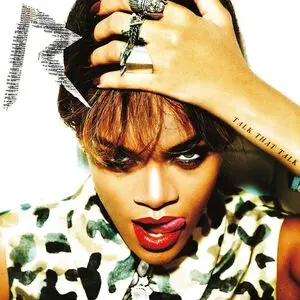MUSIC Rihanna Talk That Talk Vinyl Lp - Multicolor