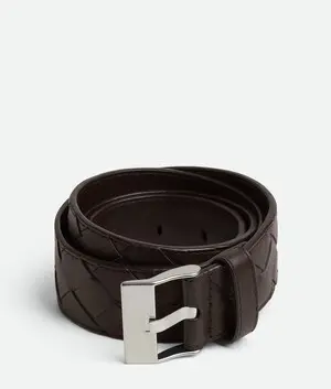 BOTTEGA  VENETA Bottega Veneta Watch Buckle Belt - Fondant