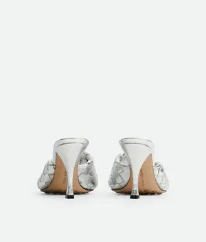 Bottega Veneta Blink Mule - Silver
