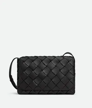 BOTTEGA  VENETA Bottega Veneta Large Diago Cross-body Bag - Black