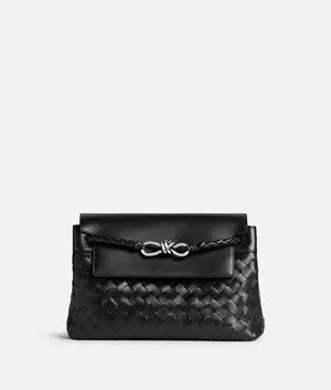 BOTTEGA  VENETA Small Andiamo Messenger - Black