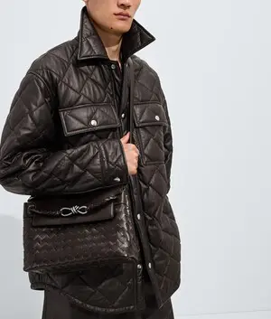 Bottega Veneta Small Andiamo Messenger Bag - Fondant
