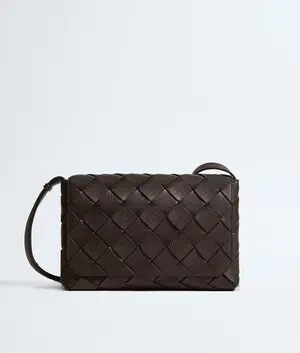 BOTTEGA  VENETA Bottega Veneta Large Diago Cross-body Bag - Fondant