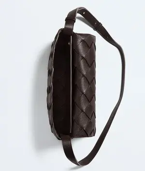 Bottega Veneta Large Diago - Fondant