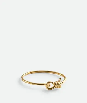 BOTTEGA  VENETA Bottega Veneta Knot Bracelet - Yellow Gold