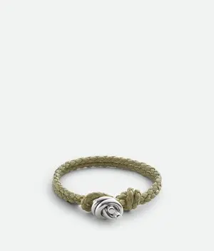 BOTTEGA  VENETA Bottega Veneta Knot Bracelet - Travertine
