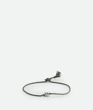 BOTTEGA  VENETA Bottega Veneta Knot Bracelet - Algae