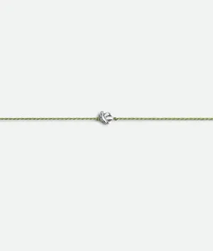 Bottega Veneta Friendship Bracelet - Avocado