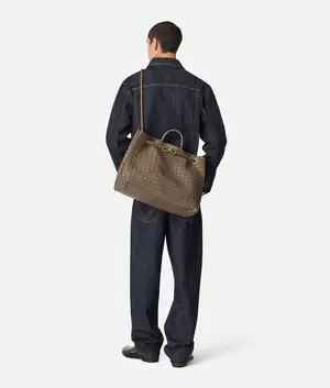 Bottega Veneta Large Andiamo Top Handle Bag