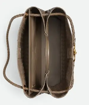 Bottega Veneta Large Andiamo Top Handle Bag