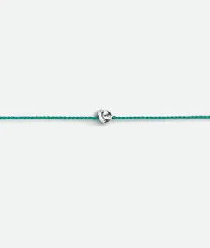 Bottega Veneta Friendship Bracelet - Flash Green