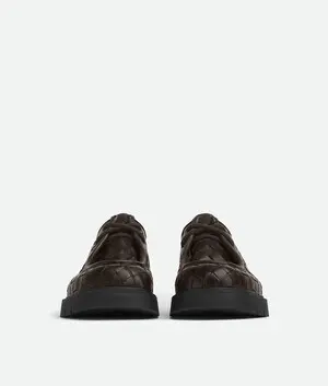 Bottega Veneta Haddock Lace-up Shoe - Fondant