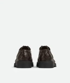 Bottega Veneta Haddock Lace-up Shoe - Fondant