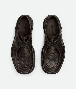 Bottega Veneta Haddock Lace-up Shoe - Fondant
