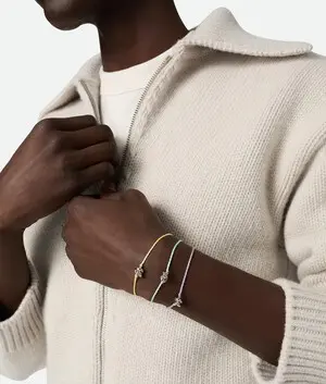 Bottega Veneta Friendship Bracelet - Lighthouse