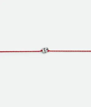 Bottega Veneta Friendship Bracelet - Chili