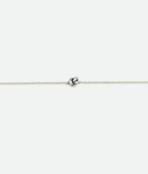 Bottega Veneta Friendship Bracelet - Talc