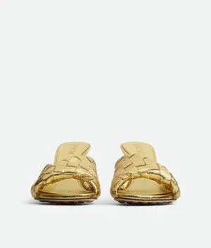 Bottega Veneta Blink Mule - Gold