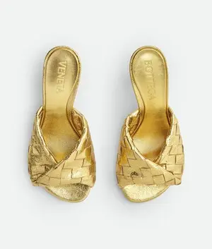 Bottega Veneta Blink Mule - Gold
