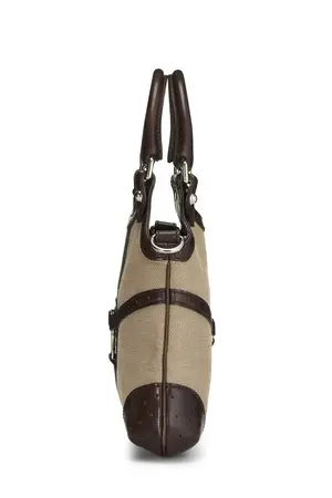 Gucci Canvas Web Reins Handbag