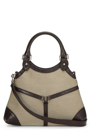 Gucci Canvas Web Reins Handbag