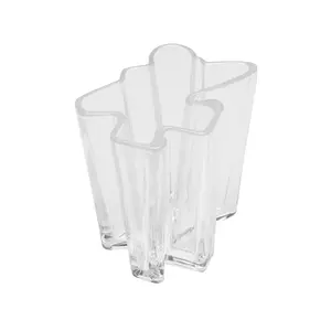 StÜssy Surfman Vase 'clear - White