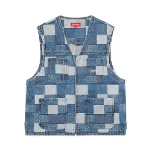 Supreme Denim Vests For Men