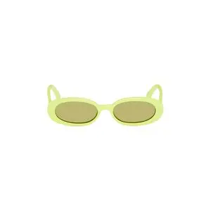 Le Specs Outta Love Sunglasses - Yellow